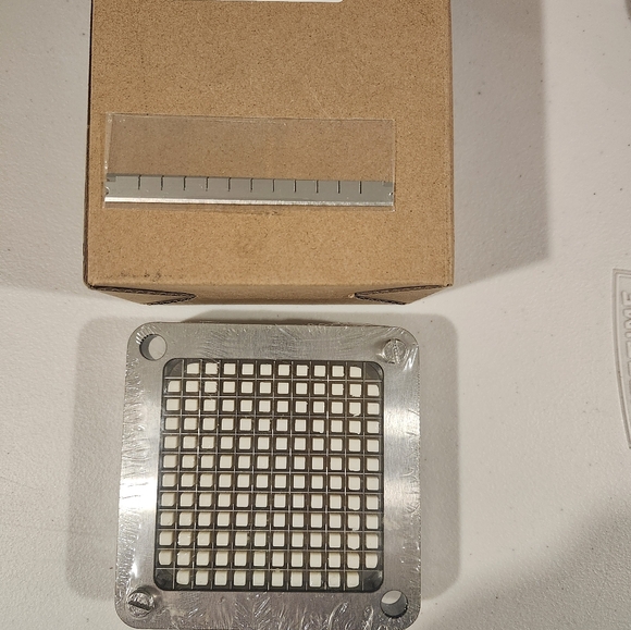 vevor | Kitchen | Four Piece Vegetable Fruit Chopper Replacement Plates ...